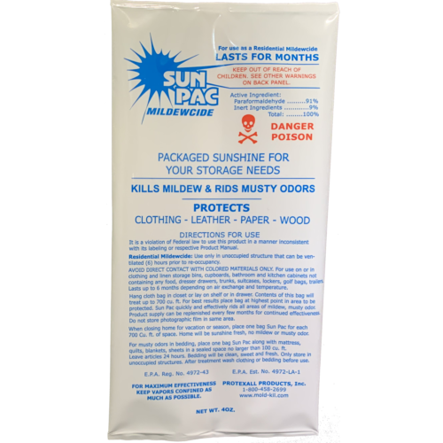 SunPac Mildewcide – Protexall Products, Inc.