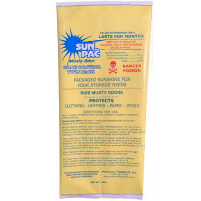 SunPac Mildewcide – Protexall Products, Inc.